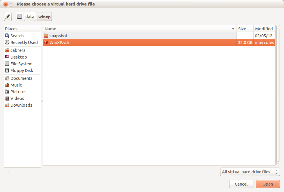 Importando una maquina virtual en VirtualBox Linux ~ videoJuegos y Open ...