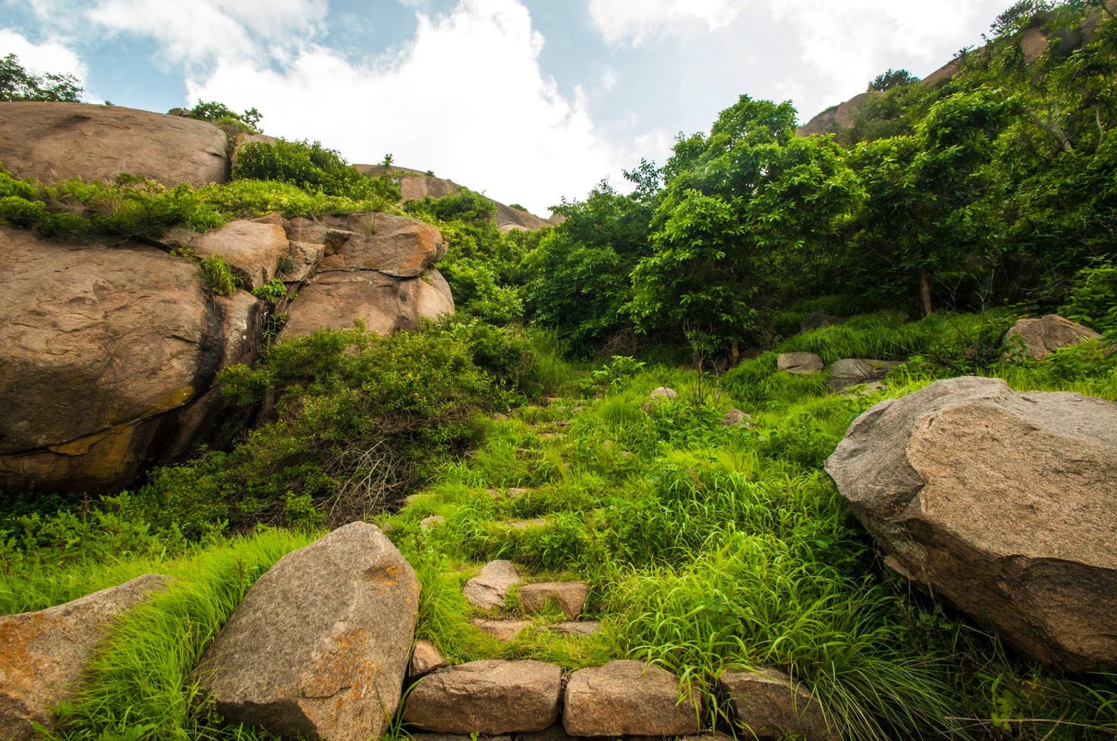 A sunny day drive to HutriDurga