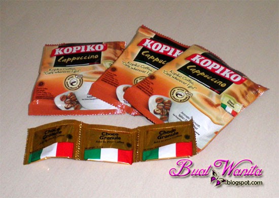 Review Kopiko Coffee Cappucino "Cafe Wherever I Go" - Buat Wanita