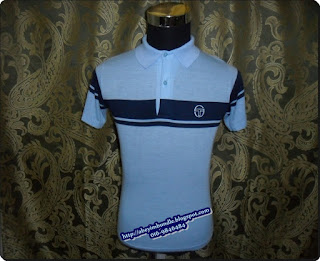 abeyim bundle.....: VINTAGE SERGIO TACCHINI JOHN McENROE COLLAR TEE (SOLD)