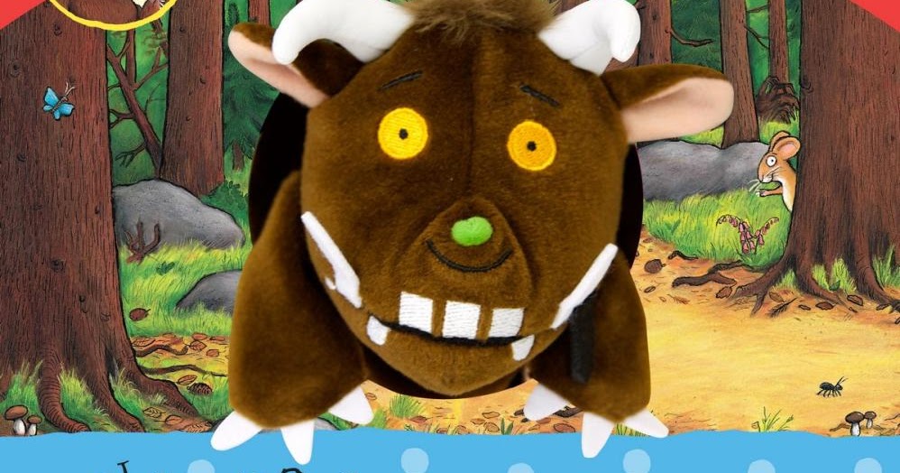 Kids' Book Review: Review: The Gruffalo Puppet Book