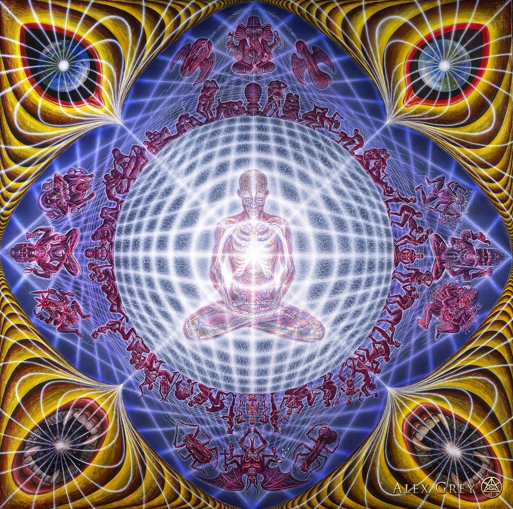"Progress Of The Soul" por Alex Grey Part.3 | Psychedelia