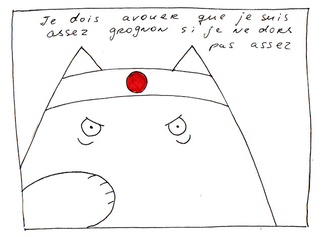 My leçons de French: Je dois avouer ...