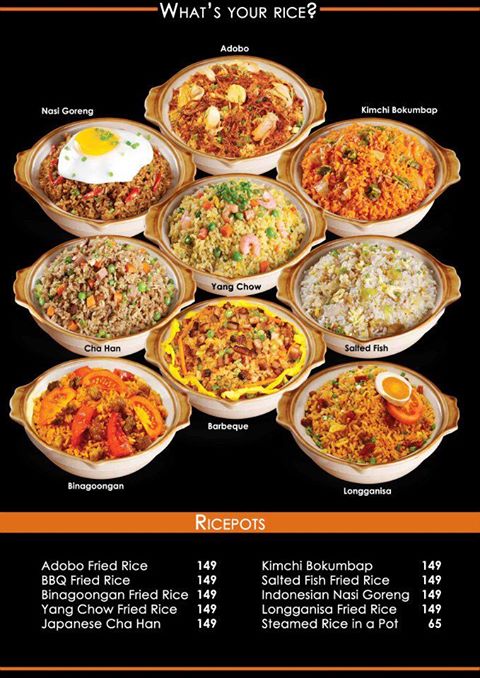 Rice Pots for Rice Afficionados