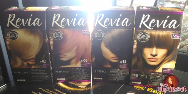 Watsons' Color Your Hair Bold Launch | Dear Kitty Kittie Kath- Top ...