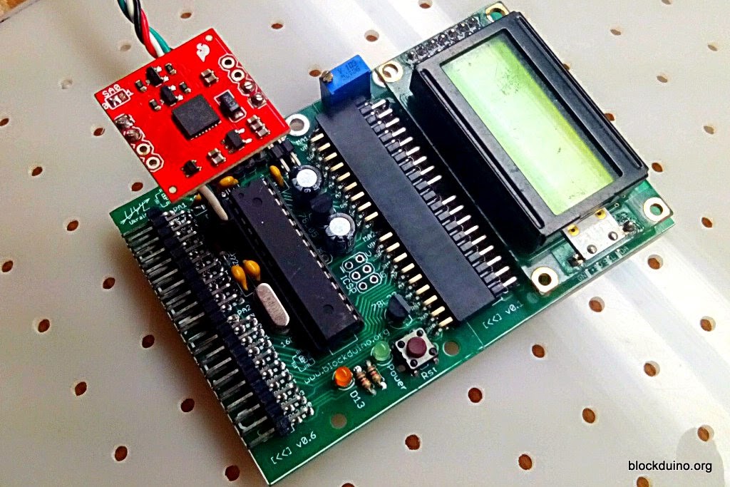 BlockDuino: Магический Шар или Ардуино предсказывает будущее (Arduino ...