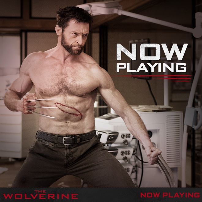 Digitista MediaWave: THE WOLVERINE ripped off box-office records