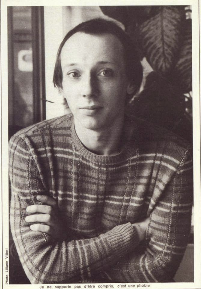 Feed the Enemy: Howard Devoto