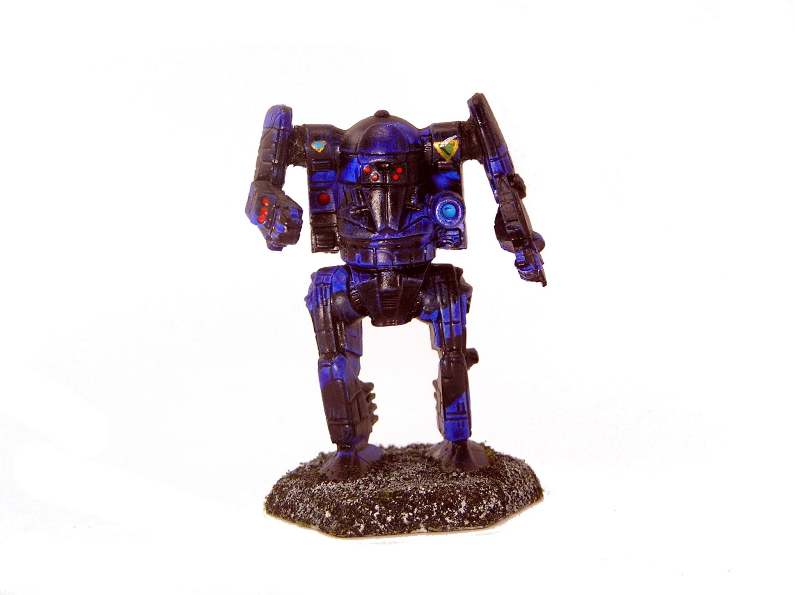 Florida Miniature Painting: Battletech Phoenix Hawk LAM and Spartan