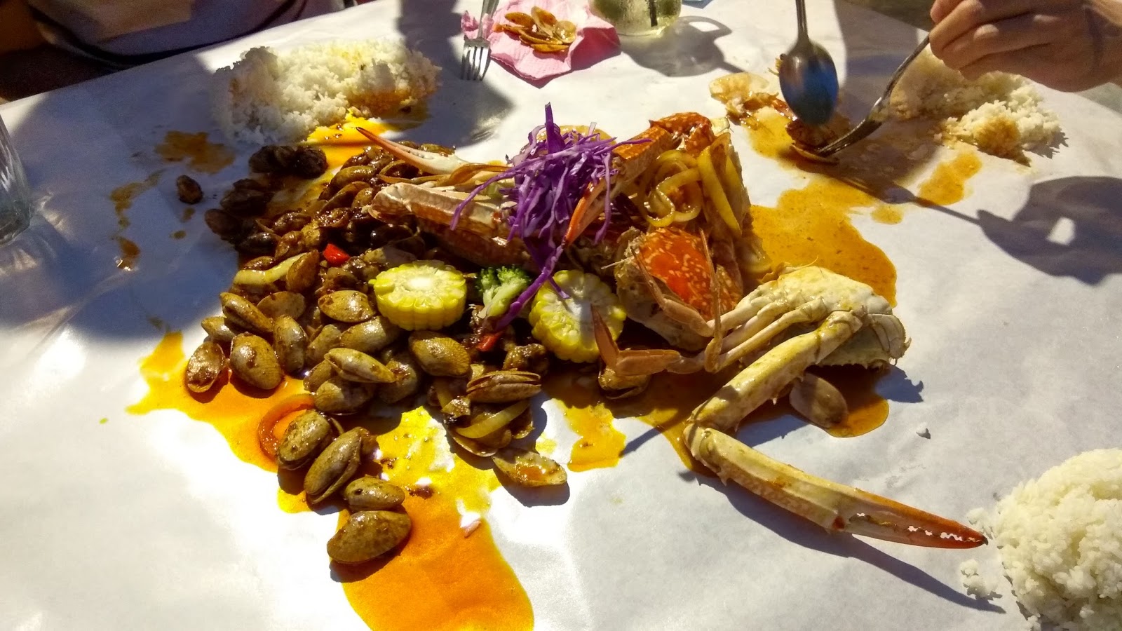 It's About Food!!: Fizzy Cafe Mee Udang Ketam @ Kampung Bukit, Bayan Lepas