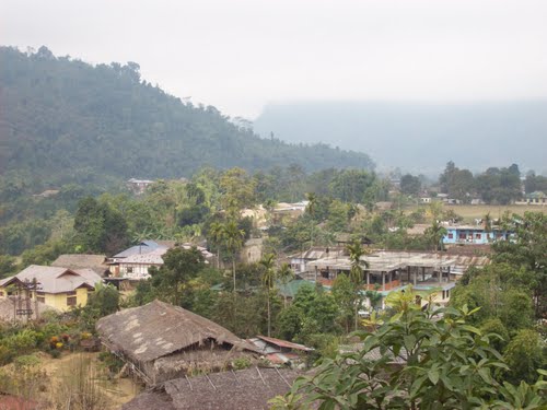 Aalo - (Also Known as Along) Arunachal Pradesh.