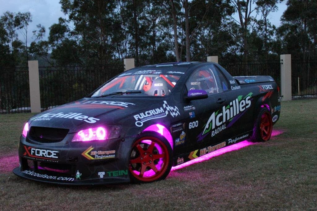Team Achilles: Round 1 of The Australian Drifting Grand Prix.