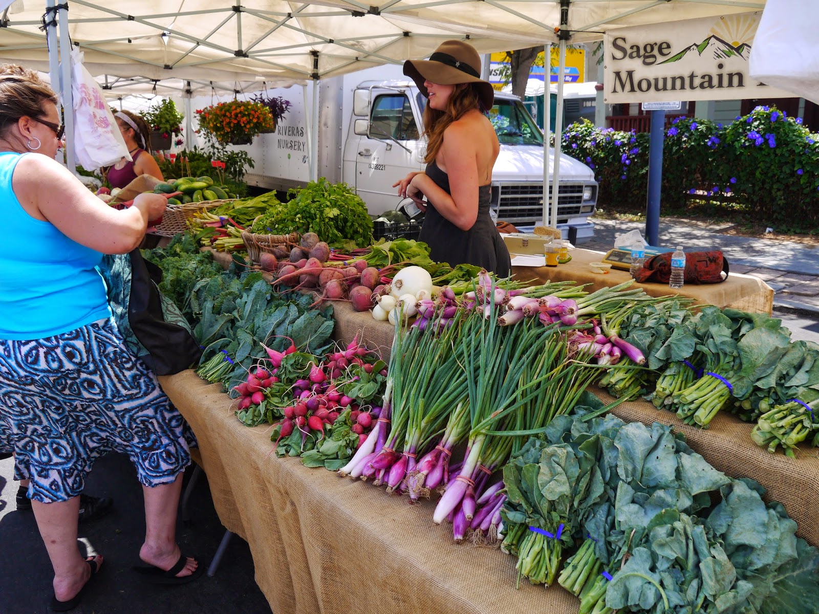 All Things Natalie Christa: Little Italy Farmers Market