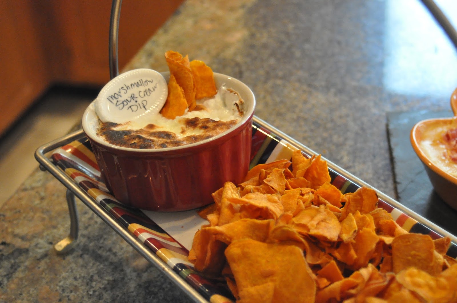 Pink Lady: Thanksgiving Dips