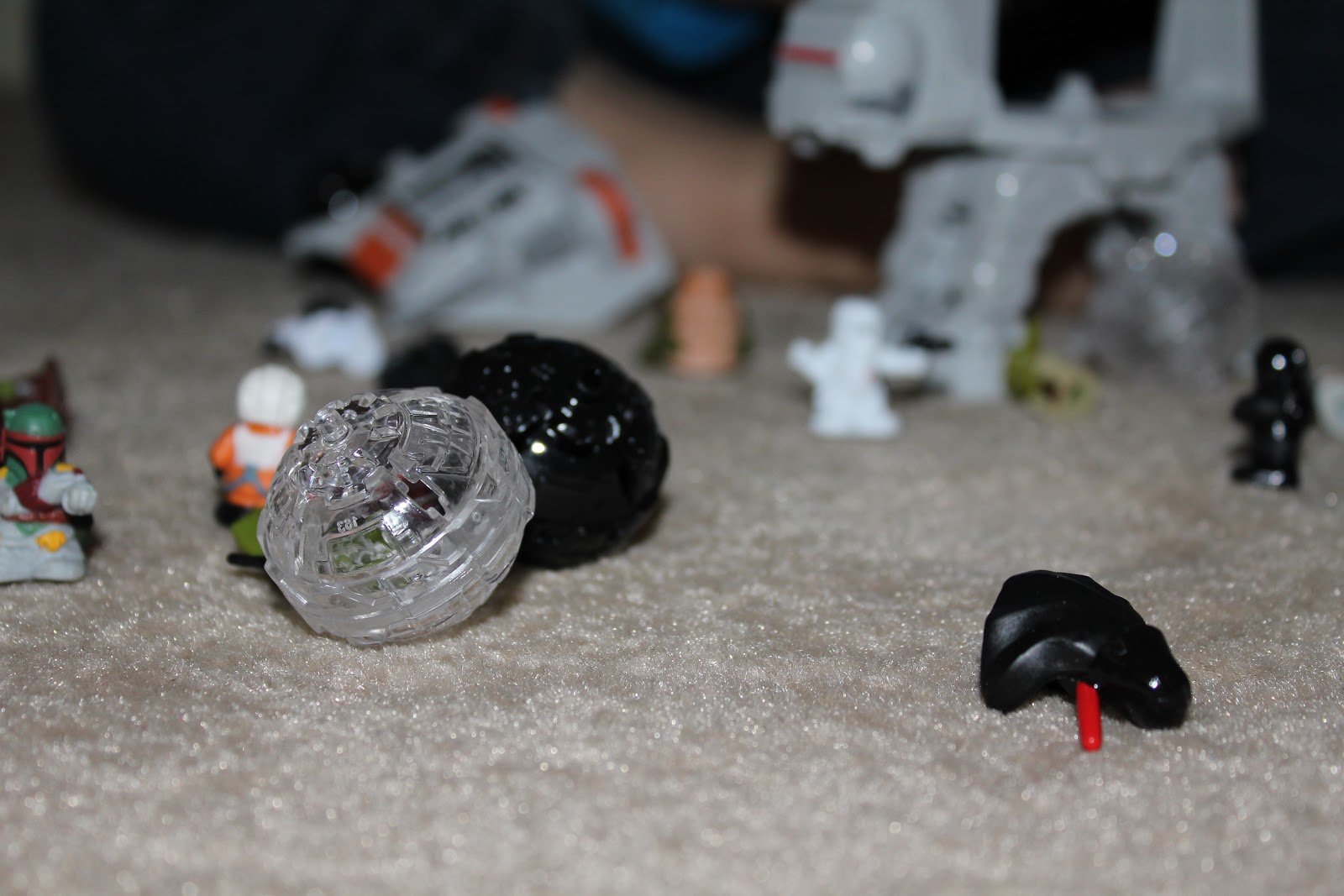 Craftaholic: Star Wars Fighter Pods