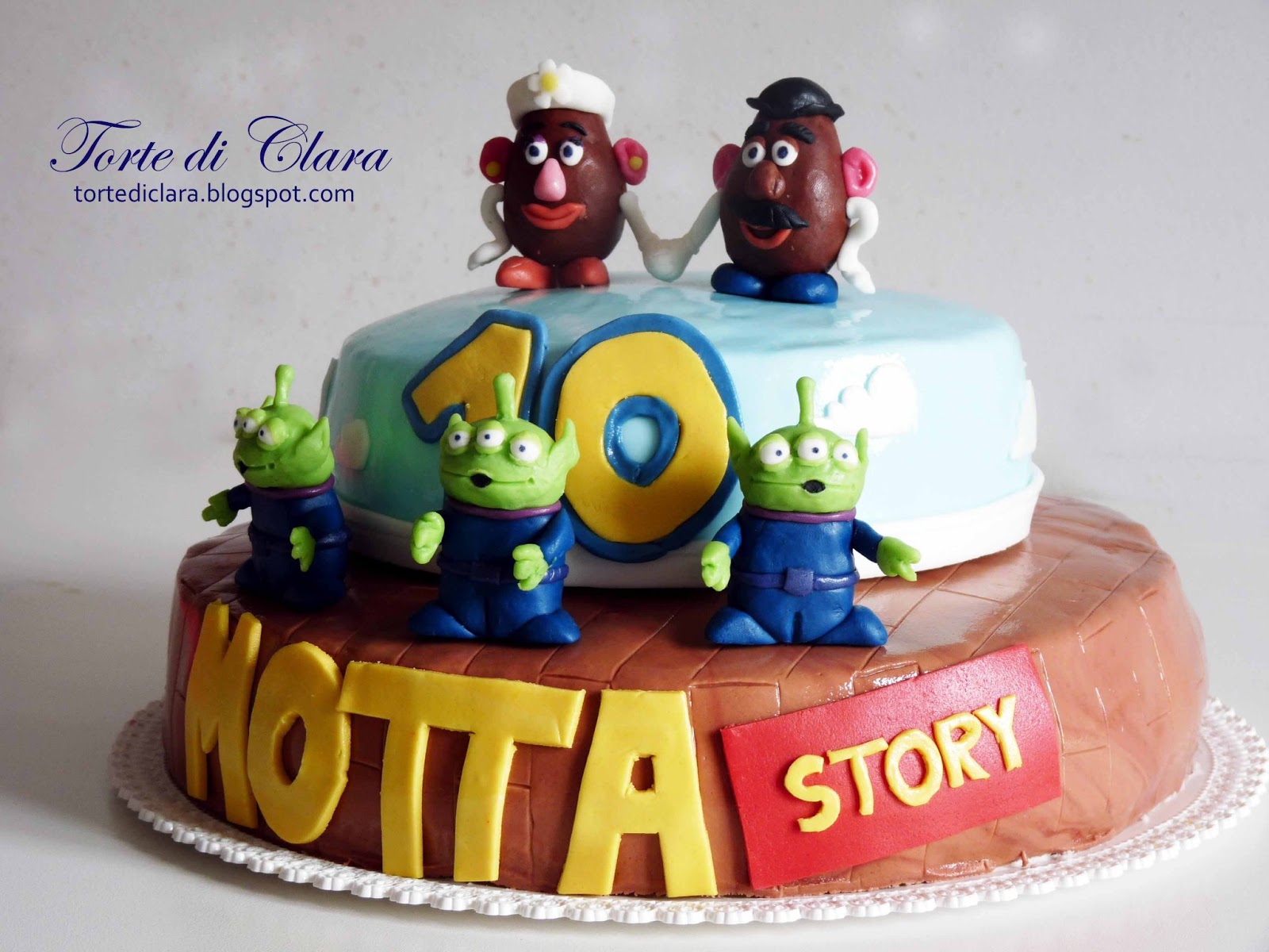 Torte di Clara: Toy Story Cake
