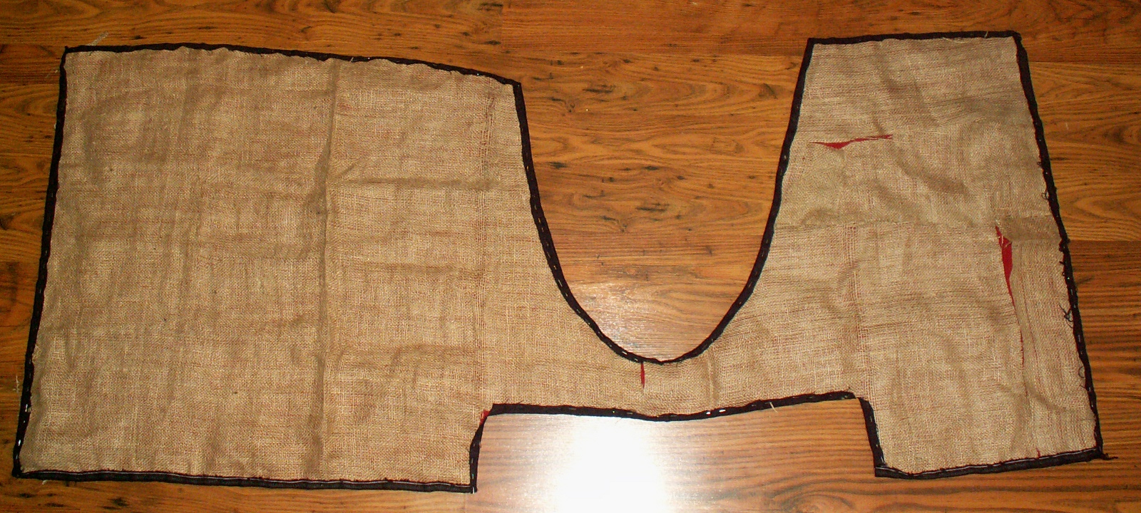 Donauer Fähnlein: Trunkhose, 3. rész - varrás