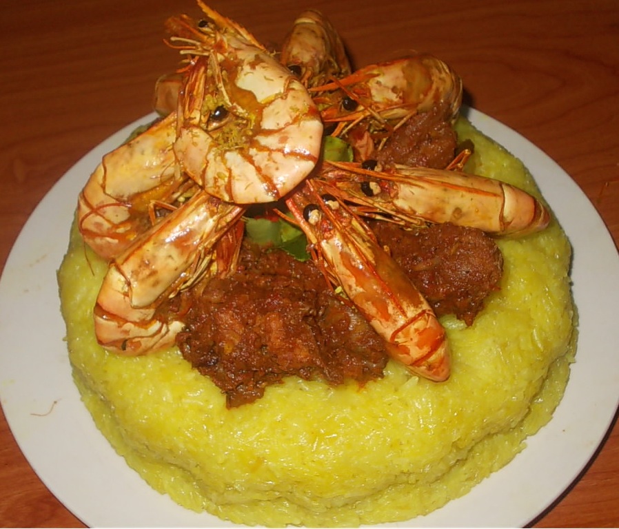 Dari Dapur Gua: Pulut Kuning