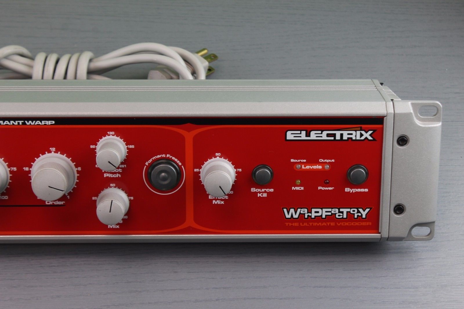 MATRIXSYNTH: Electrix Warp Factory Vocoder