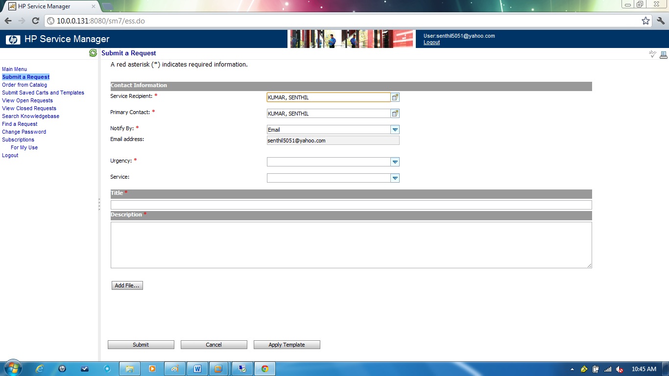 Remote Infrastructure Management: Installing and Configuring HP Service ...