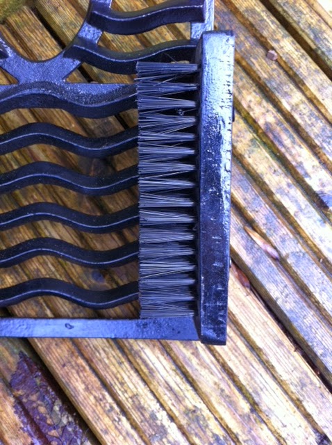 The London Vegetable Garden: Boot-Scrapers: Keeping the Outdoors, Outdoors!