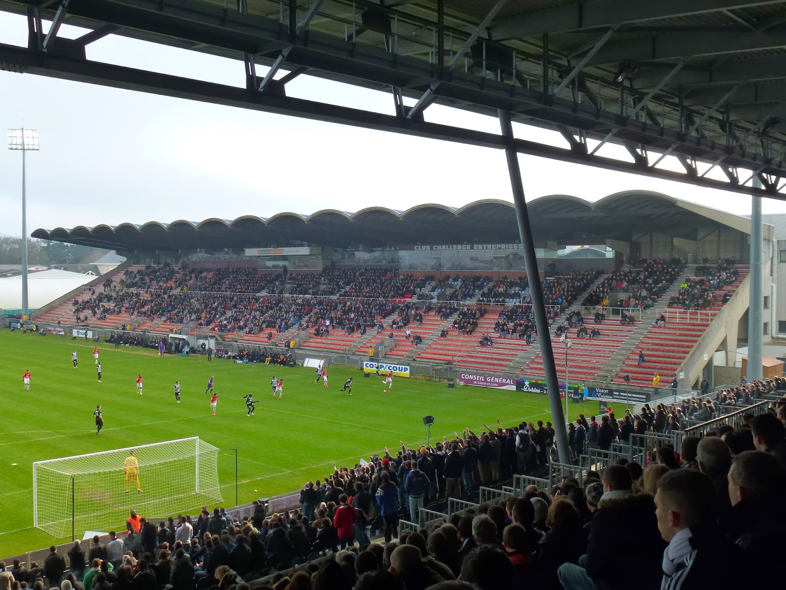 Extreme Football Tourism: FRANCE: Angers SCO