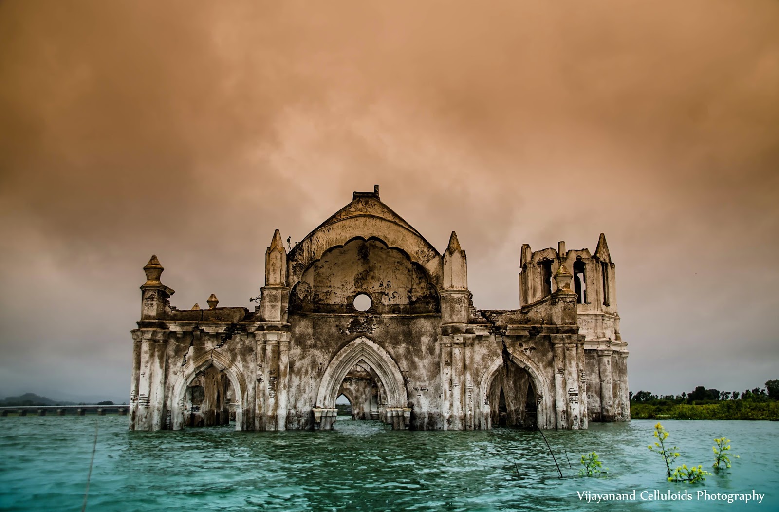 Travel and Explore: Shettihalli Holy Rosary Church.