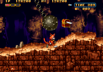 VGJUNK: MAGICAL CAT ADVENTURE (ARCADE)