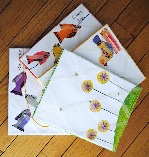 Art Recycles: Crayola Wrappers Recycled