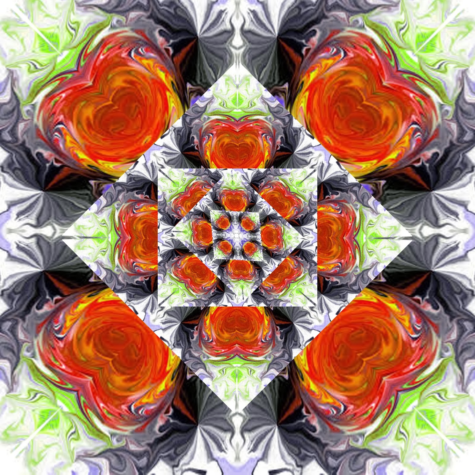 Creative Imaging: Kaleidoscopes.