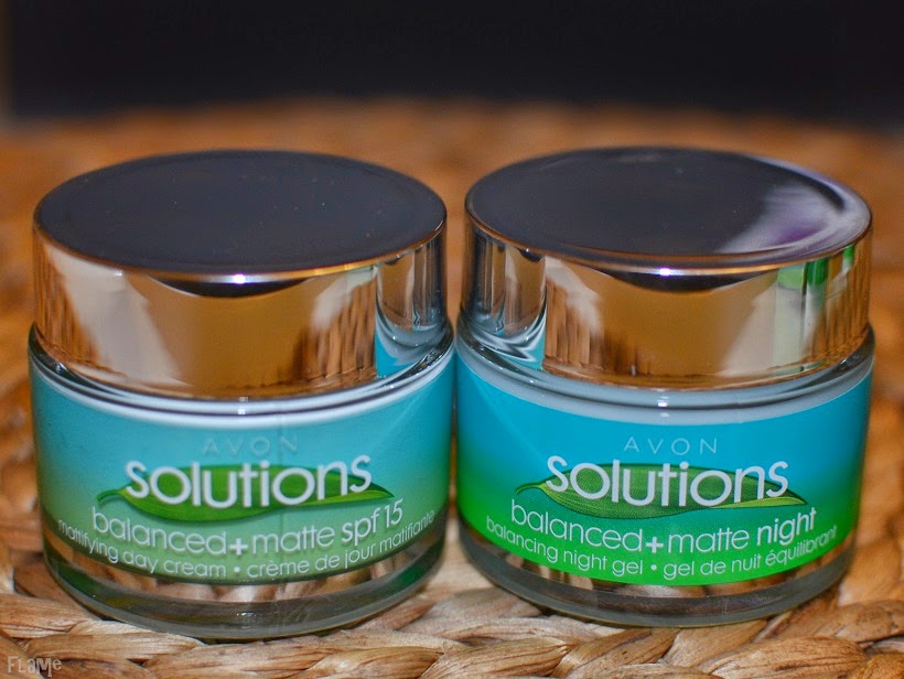 Modaya Dair ♥: AVON'dan Solutions Balanced+Matte seri