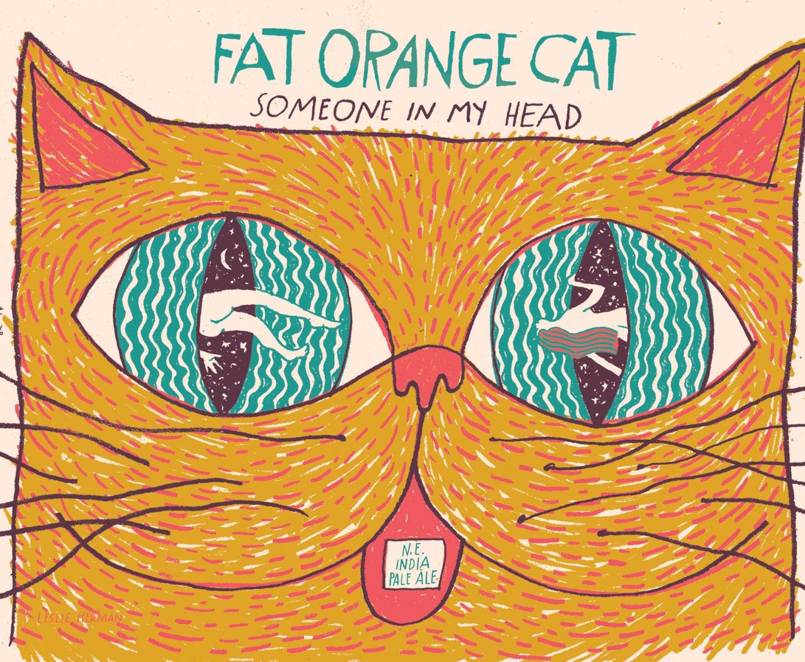 The Wine and Cheese Place: Fat Orange Cat