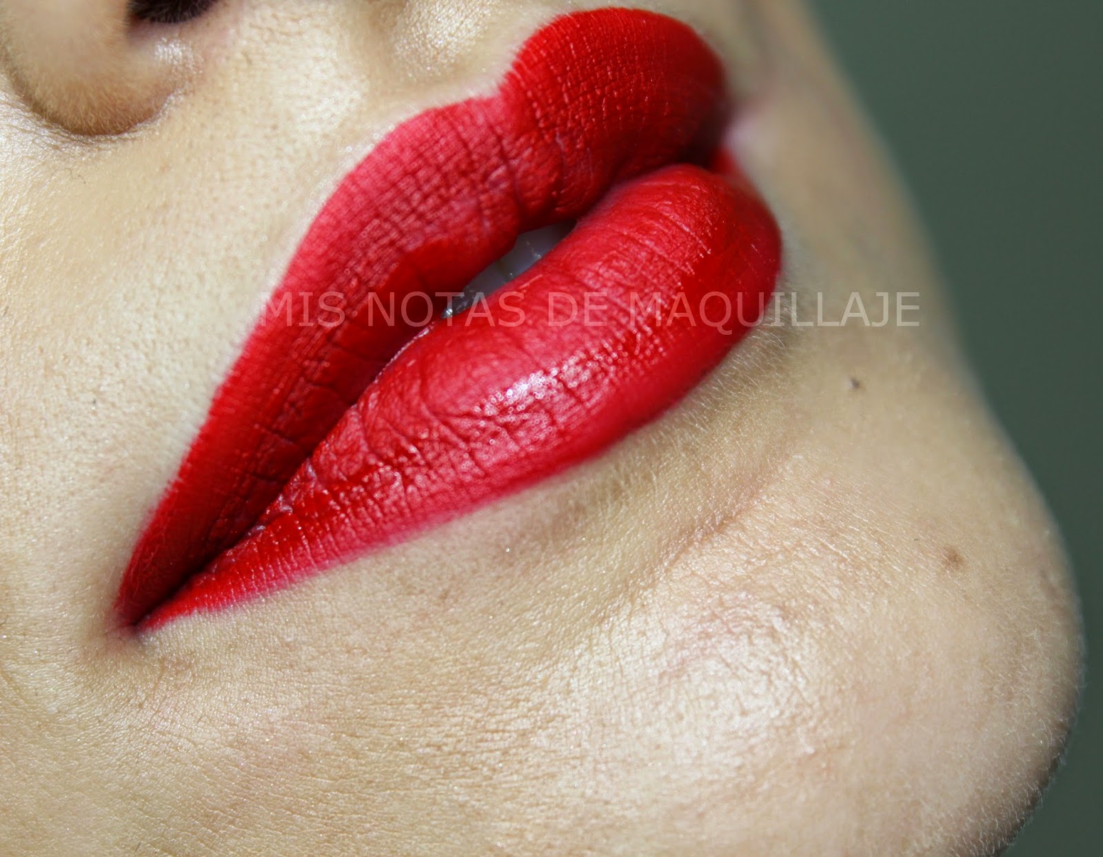 Mis notas de maquillaje...: TOP 3 LABIALES ROJOS FAVORITOS