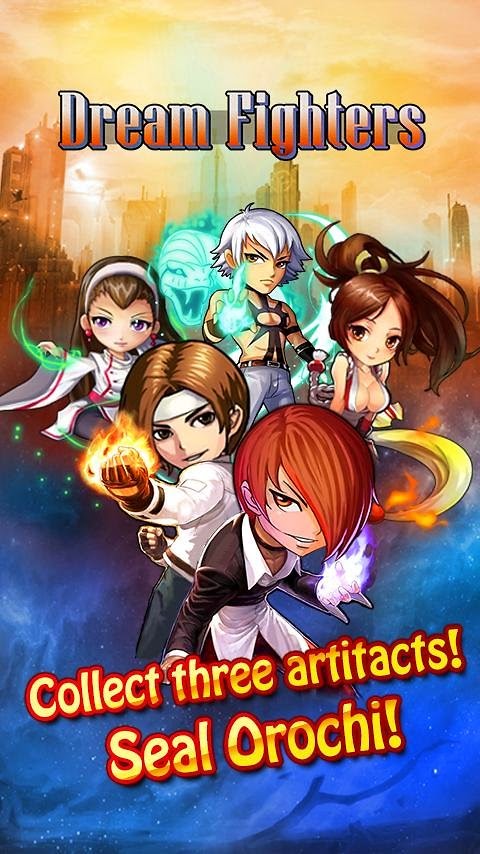 Dream Fighters é o card game com os personagens de The King of Fighters ...