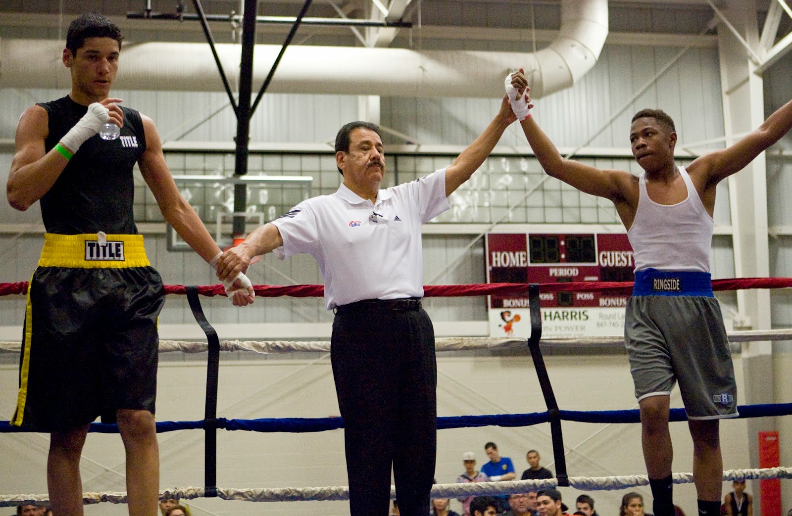 Mark Kodiak Ukena: HACP Youth Amateur Boxing