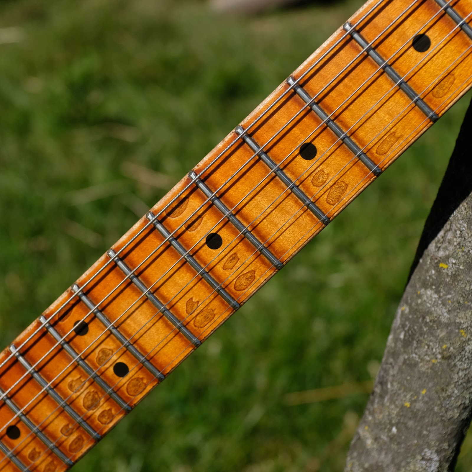 2010 Rat Strat Fender Esquire Relic Partscaster Electric Guitar