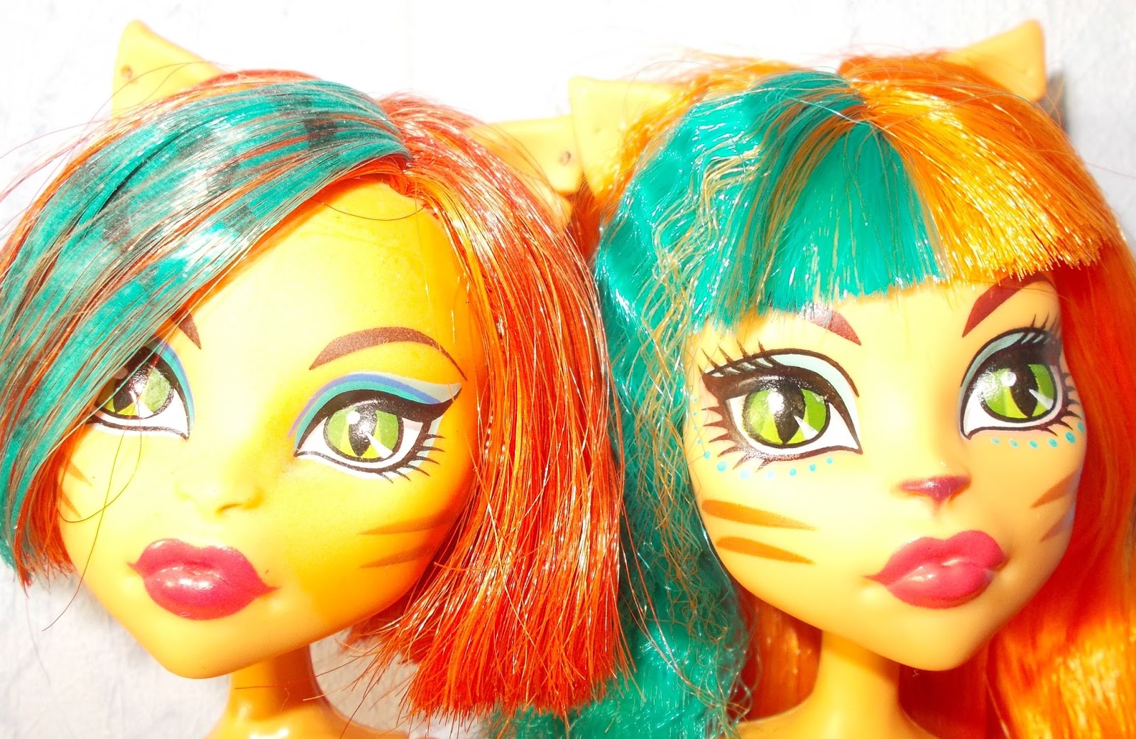 Calaminthes Clawdeen & Fashiondoll Friends: Garden Ghouls Toralei ...