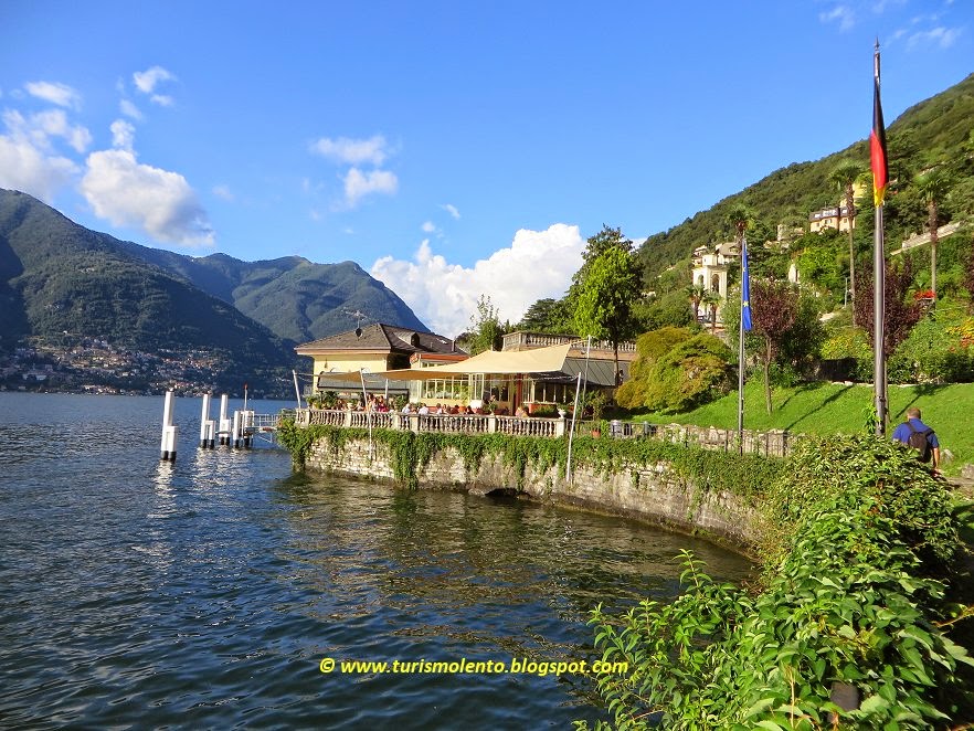 Blevio, il fascino del lago di Como