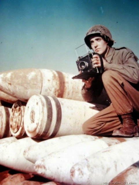 Rare Color Portraits of Photographers During World War II ~ Vintage ...