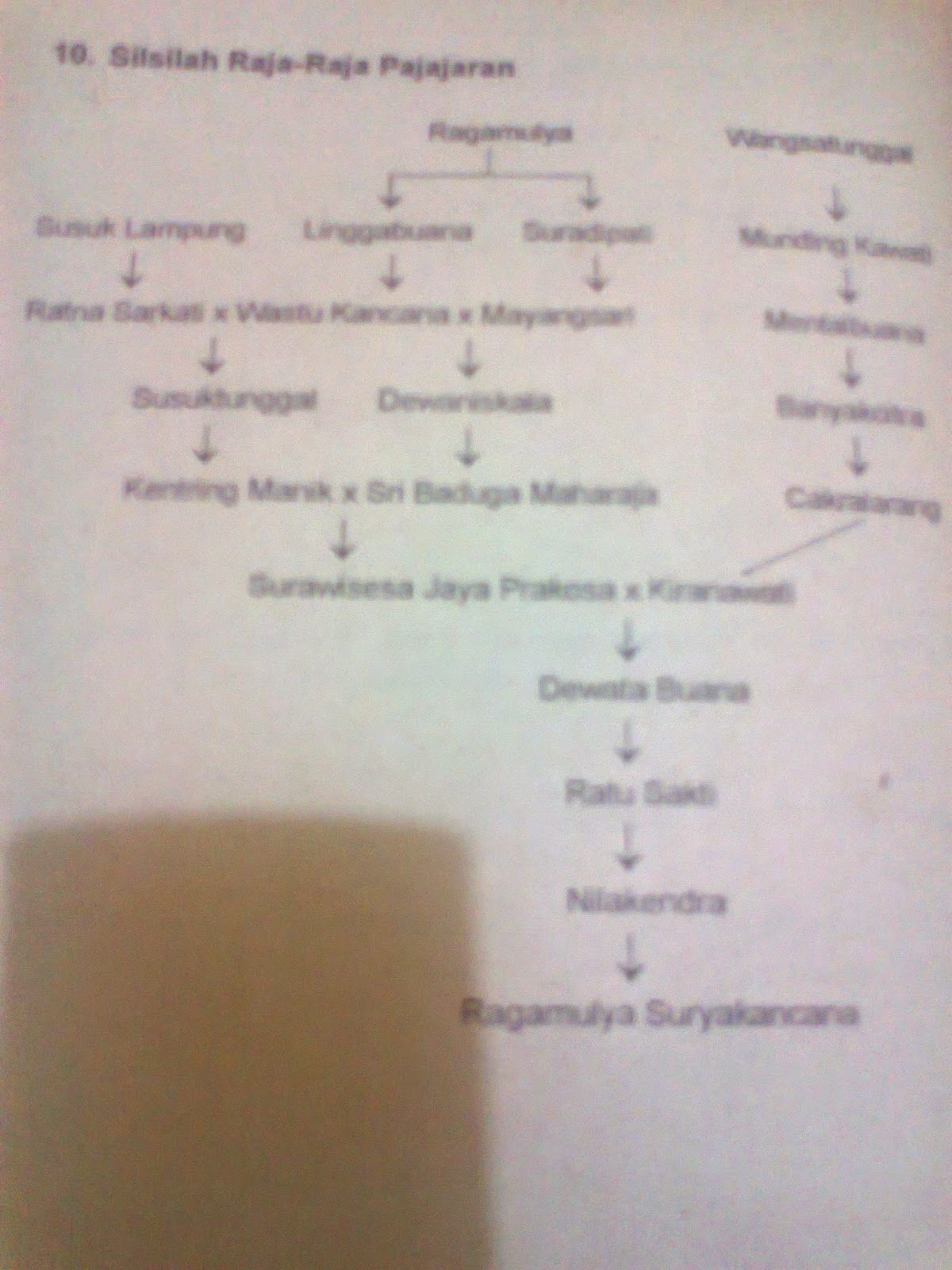 PS PARTISAN SILIWANGI 1922: Silsilah Raja Raja Tatar Sunda