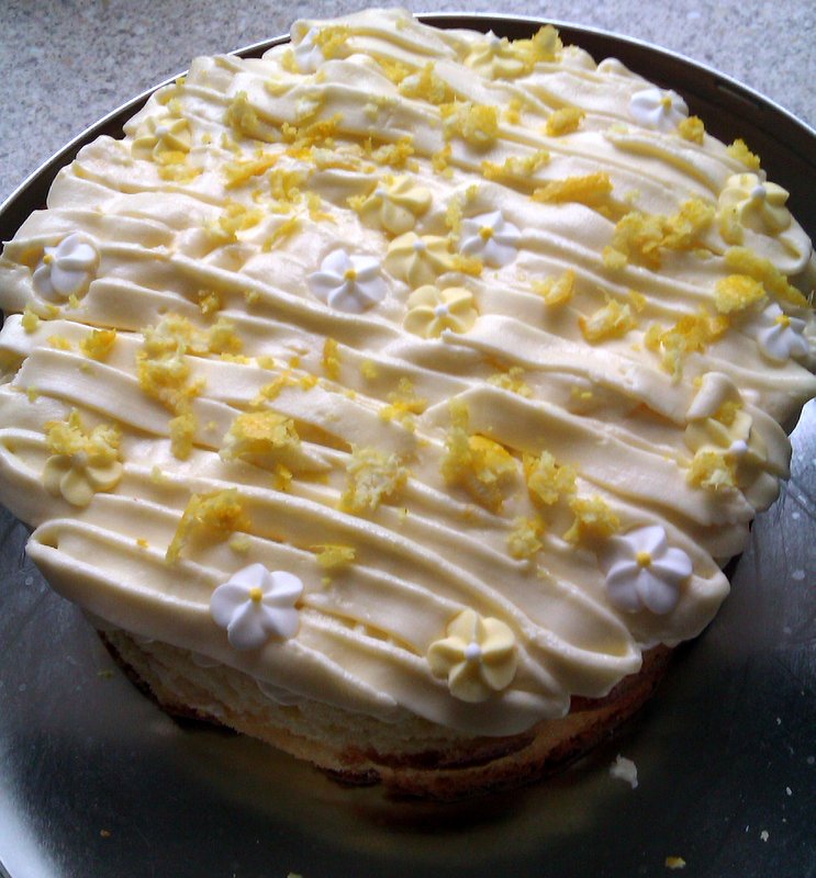 Luscious Lemon Cake | Pretty and Polished