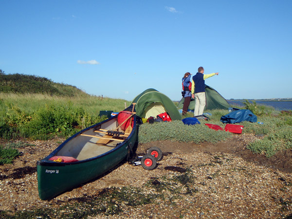 A British Island Adventure: Medway - day 1 - Nor Marsh and Darnet Island