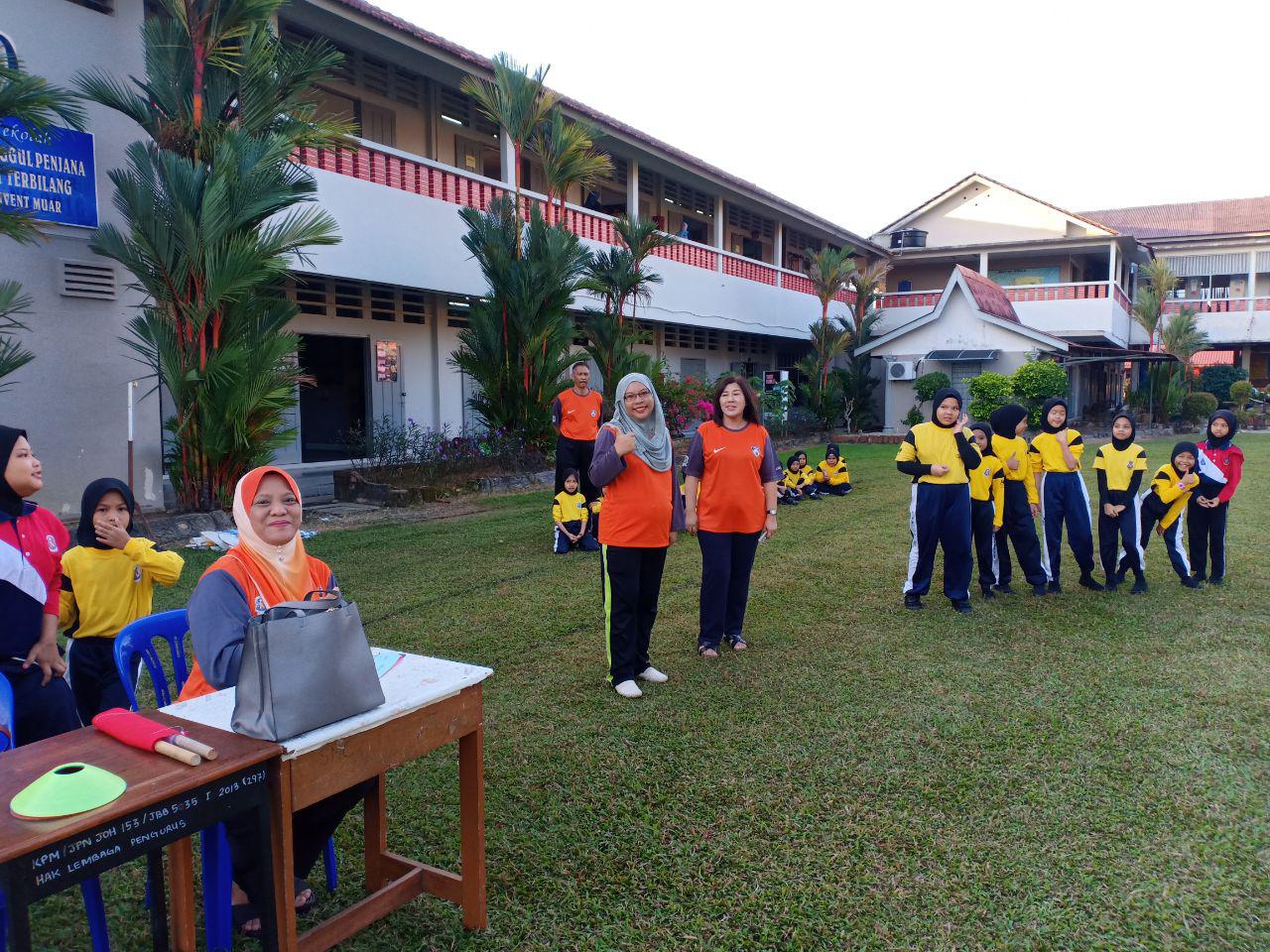 SEKOLAH KEBANGSAAN CONVENT MUAR: SUKANTARA 2019 (SESI PAGI)