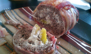 Recipes : Bacon Wrapped Stuffed Cube Steaks