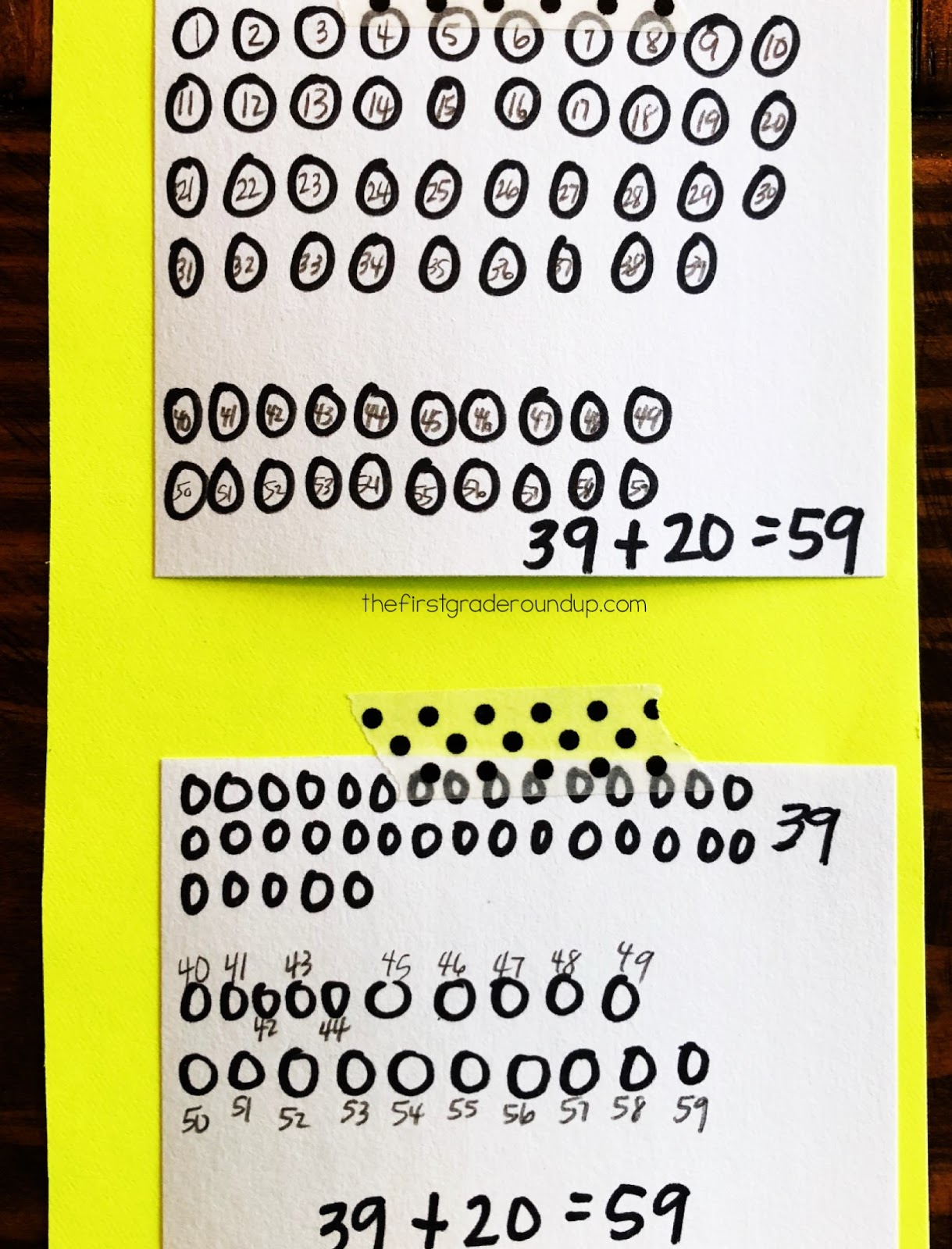 Using Efficient Math Strategies - The First Grade Roundup