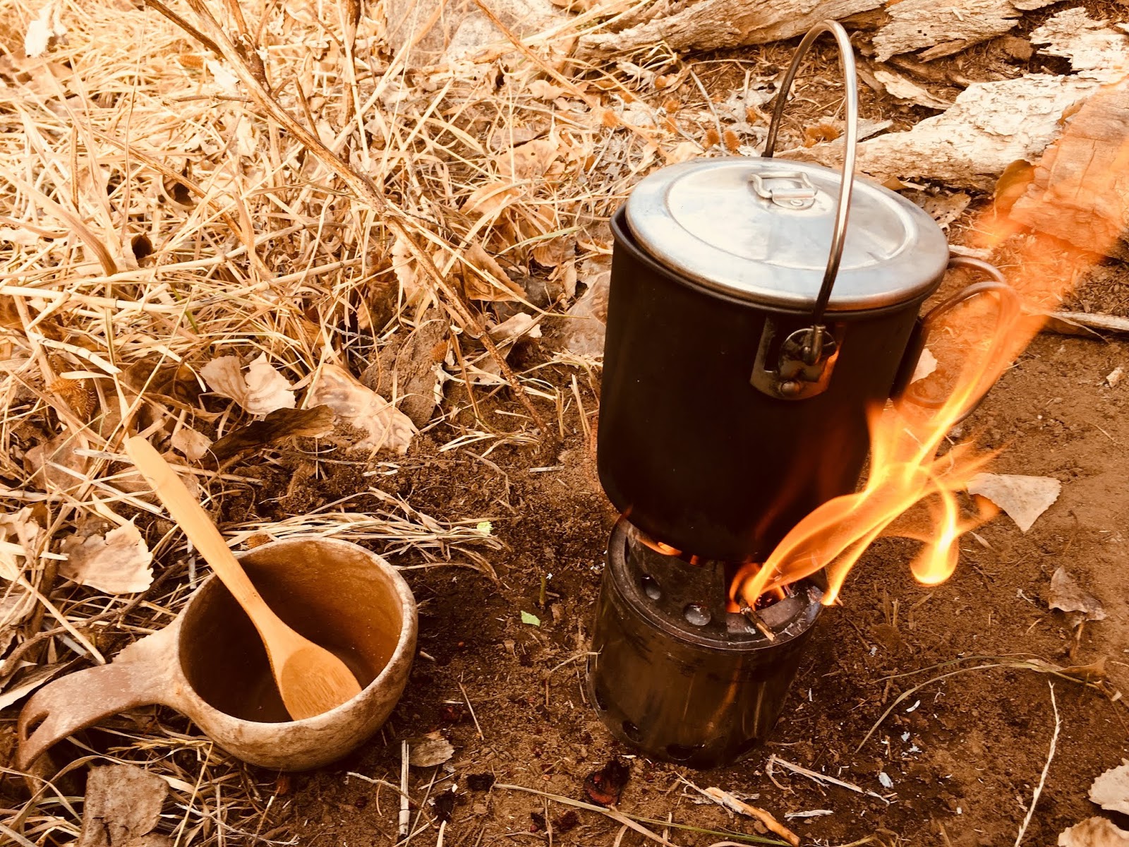 Tenkara Tracks: Gear I Use: Bushbuddy Stove