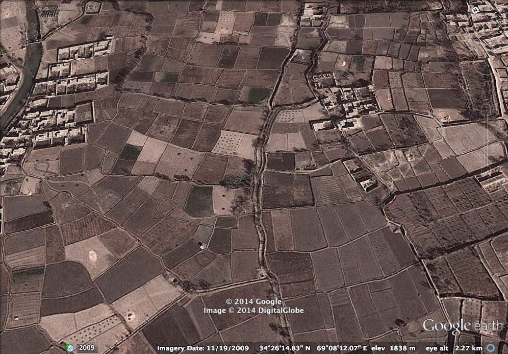 Verdant fields of the Logar Valley – via latex caulk & scenic flock ...