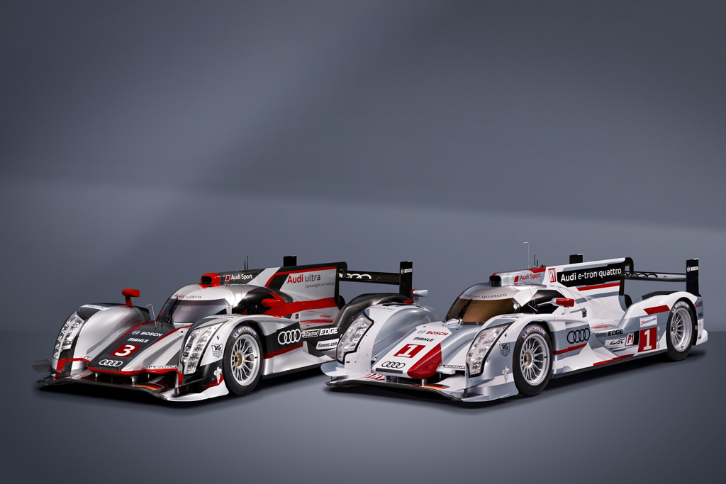 Audi R18 e-tron quattro and R18 ultra officially revealed ...