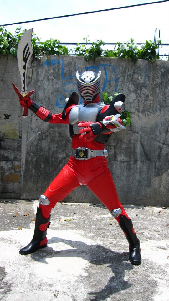 Kamen Rider Meisters: Kamen Rider Cosplay - Ryuki