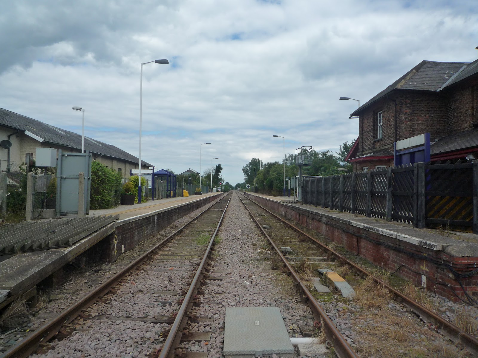 round the rails we go: Hi-de-Hi!